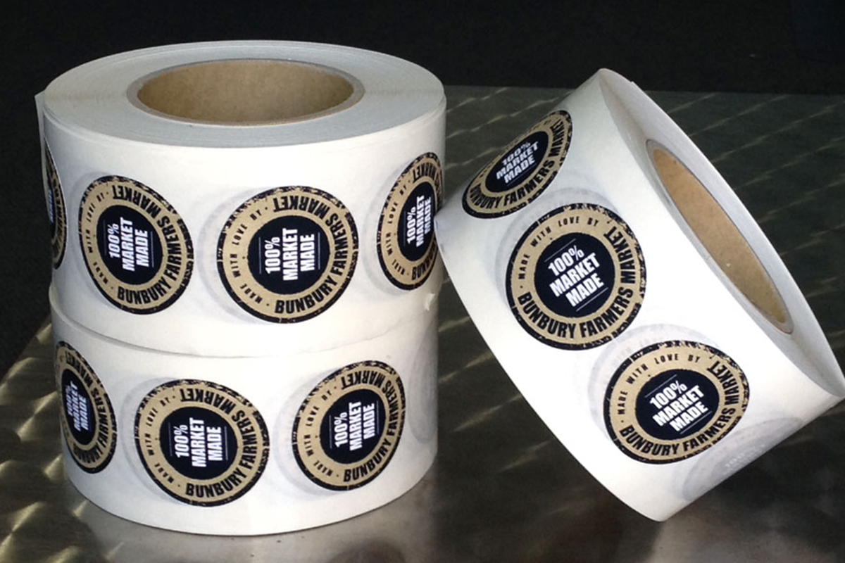 Order Weatherproof Stickers Online